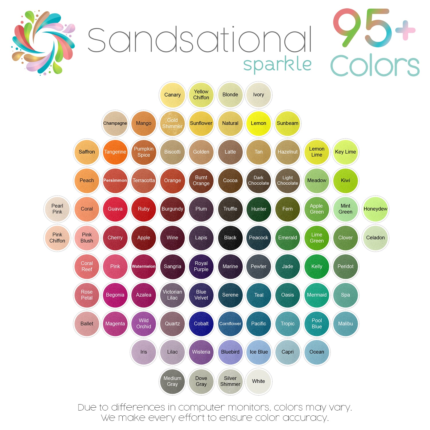 Ivory (Butter) Wedding Sand - Sandsational Sparkle