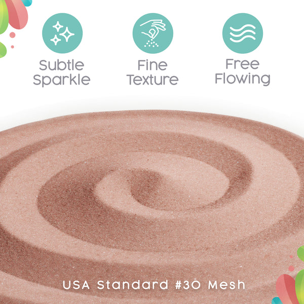 Pink Blush Wedding Sand - Sandsational Sparkle