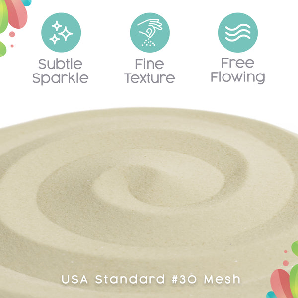 Ivory (Butter) Wedding Sand - Sandsational Sparkle